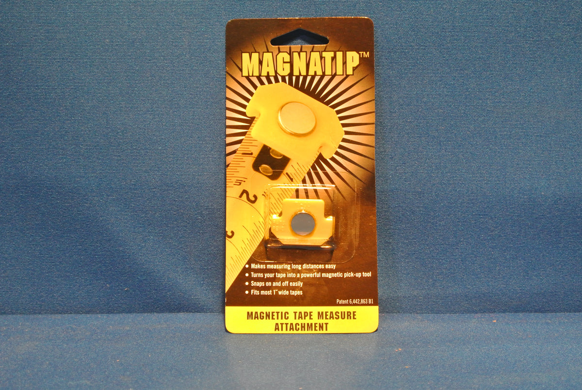 Magnatip (the magnetic tip for tape measures!) – Axman Surplus