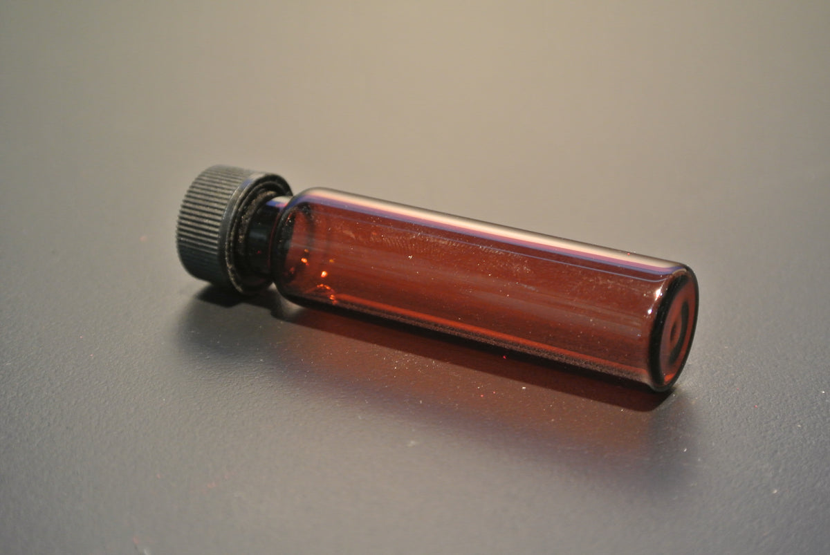 Amber Vial, 8mL, Glass – Axman Surplus