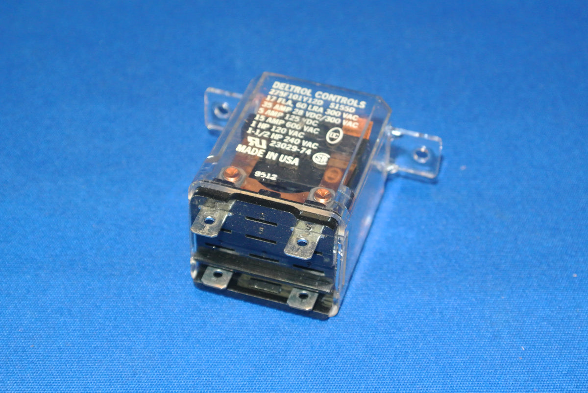 12VDC SPST NC Contacts Relay – Axman Surplus