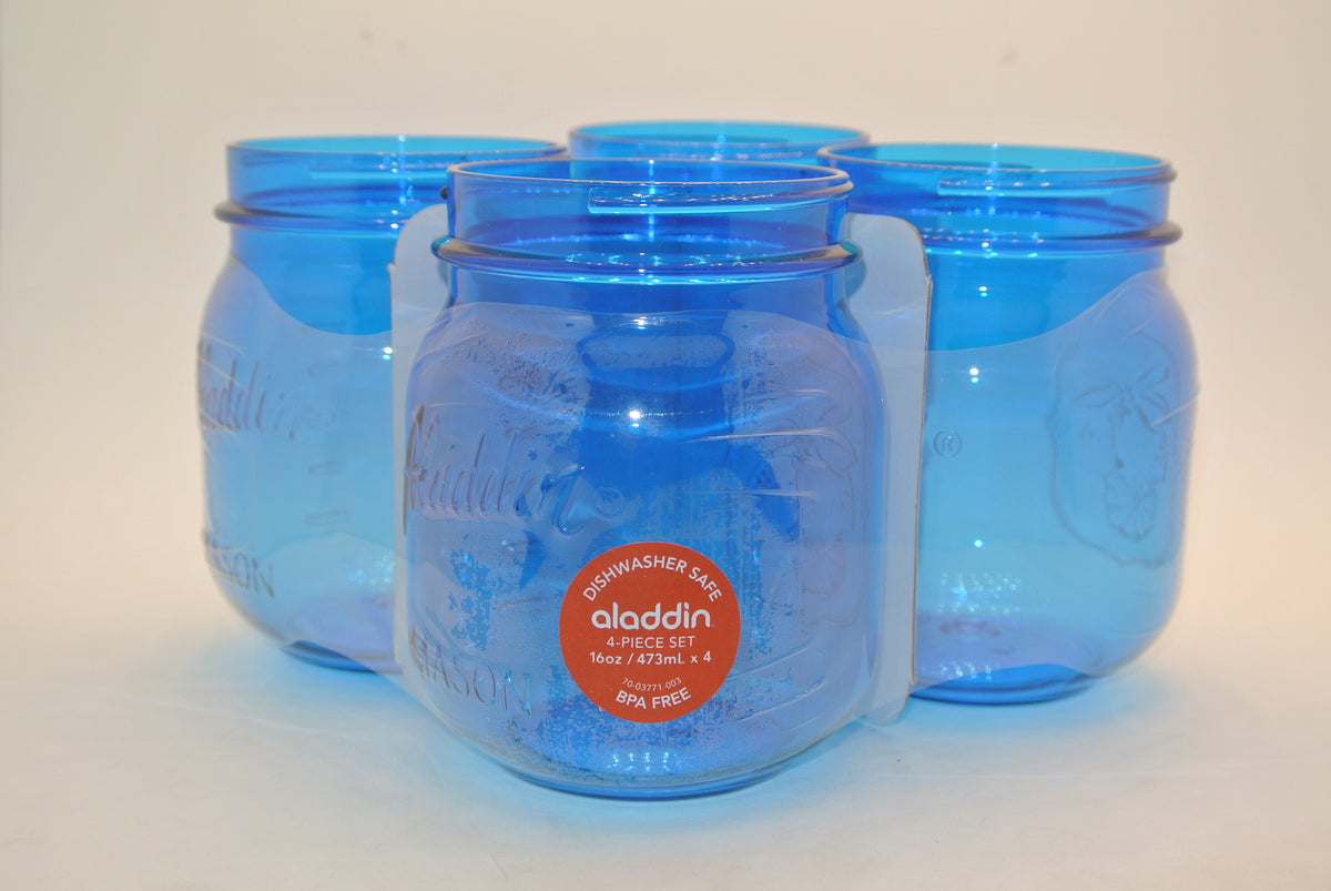 4 Pack Plastic Drinking Jars – Axman Surplus