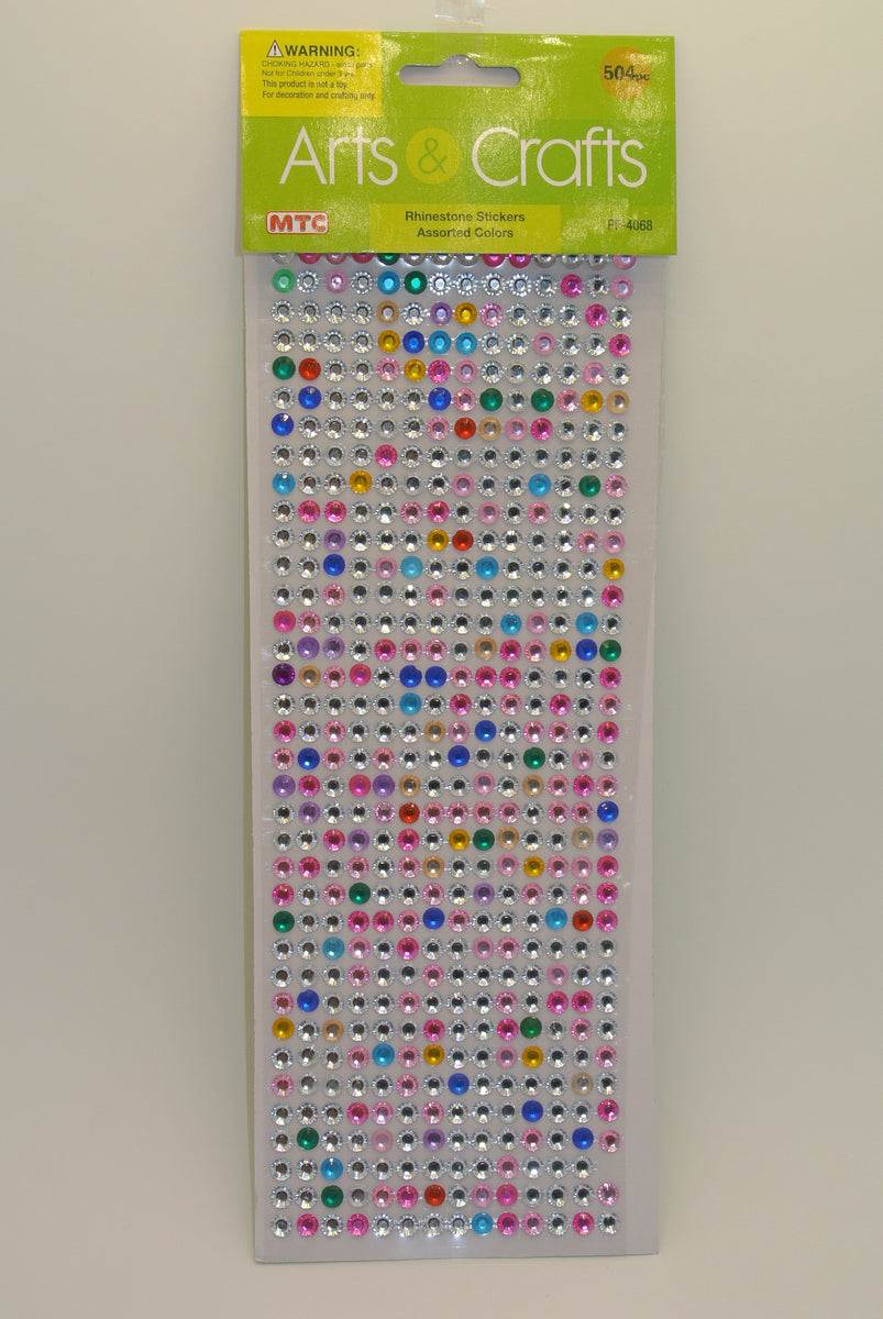 Rhinestone Stickers – Axman Surplus