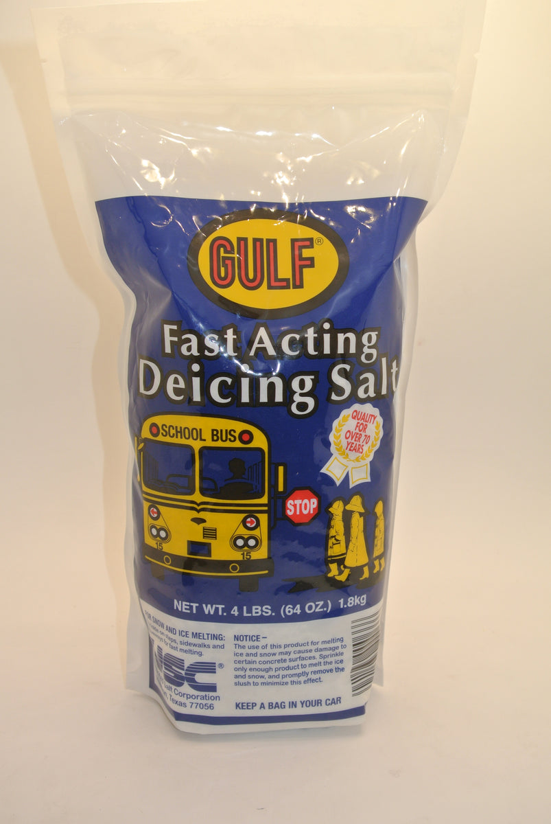 4Lbs Deicing Salt – Axman Surplus