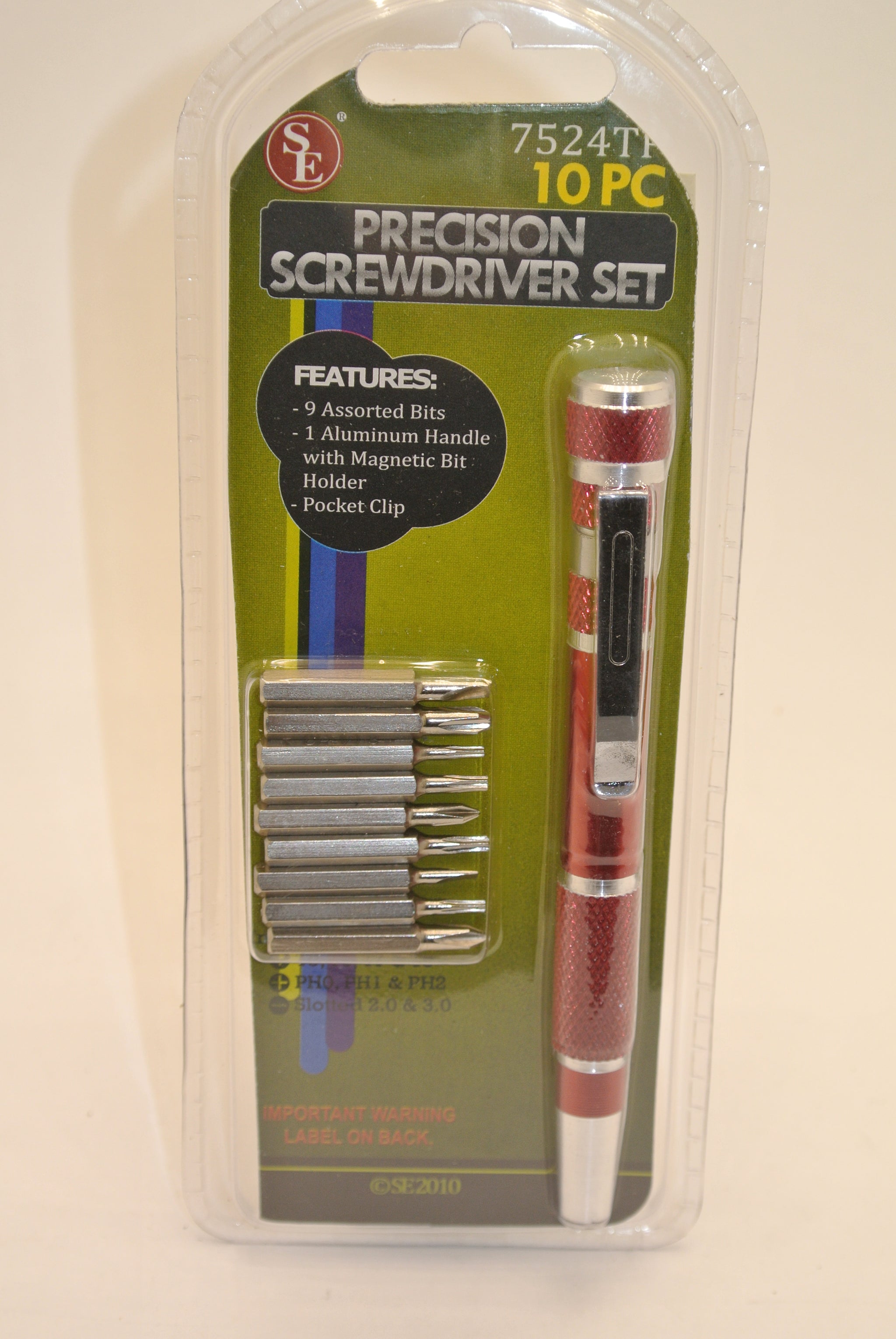 10 Piece Precision Screwdriver Set – Axman Surplus