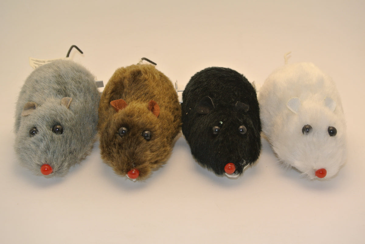 5" Wind Up Mouse Rat – Axman Surplus