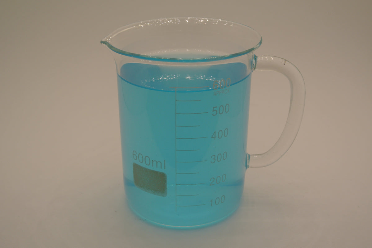600mL Glass Beaker with Handle. – Axman Surplus