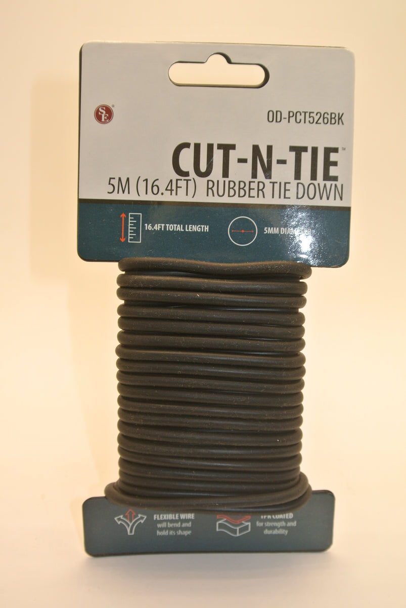 Bendable Rubber Tie Down – Axman Surplus