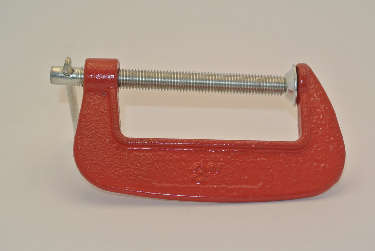 75mm Red Clamp – Axman Surplus