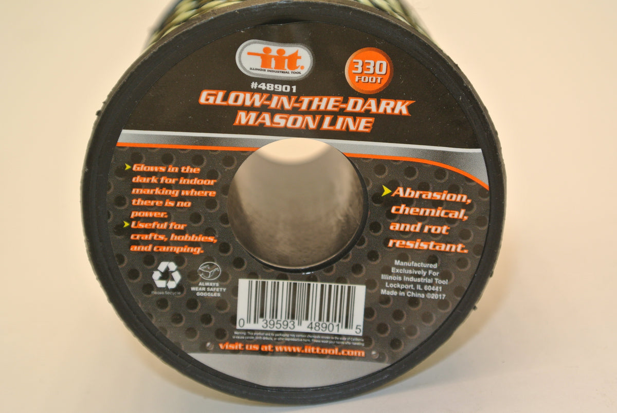 Glow-In-The-Dark Mason Line – Axman Surplus