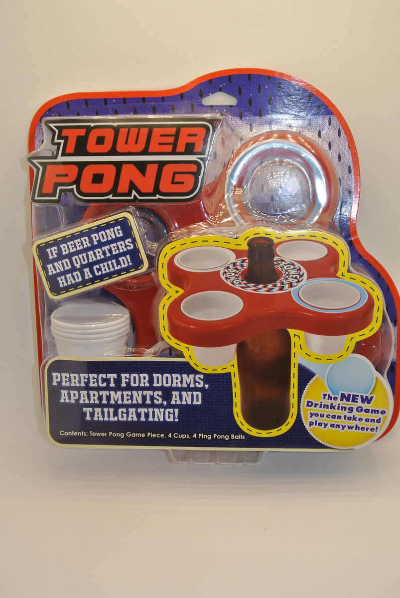 Tower Pong Drinking Game – Axman Surplus