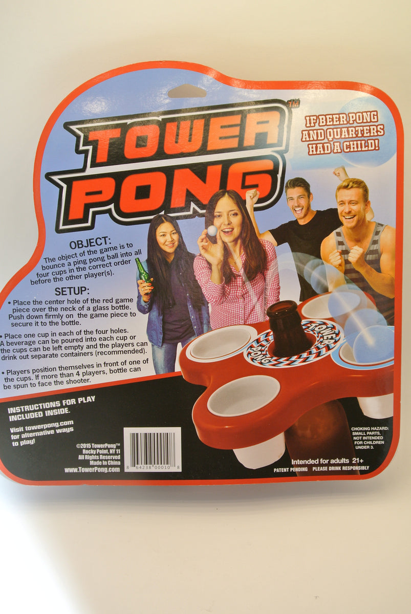Tower Pong Drinking Game – Axman Surplus