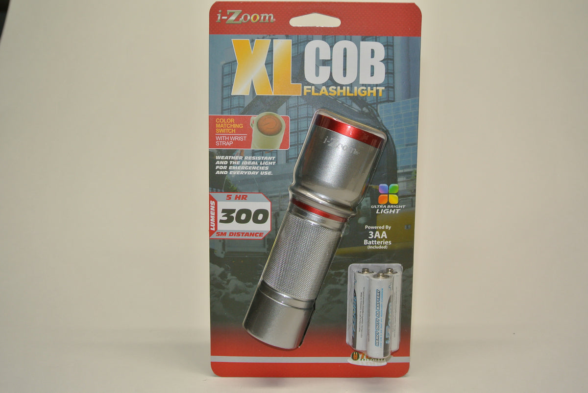 XL COB Flashlight – Axman Surplus