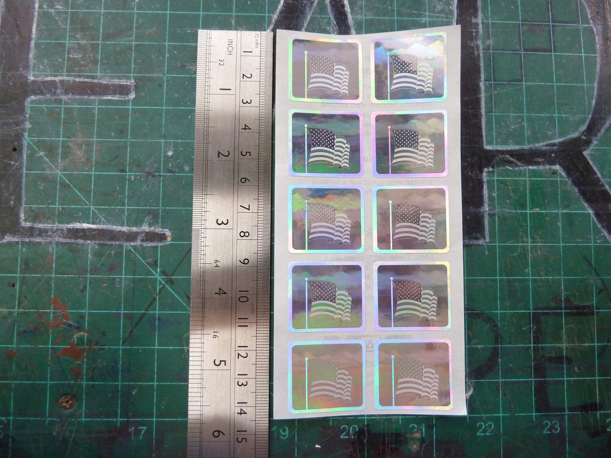 Stickers for America! (Box of Approx. 5,000) – Axman Surplus