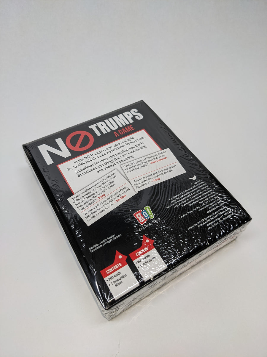 No Trumps Card Game – Axman Surplus