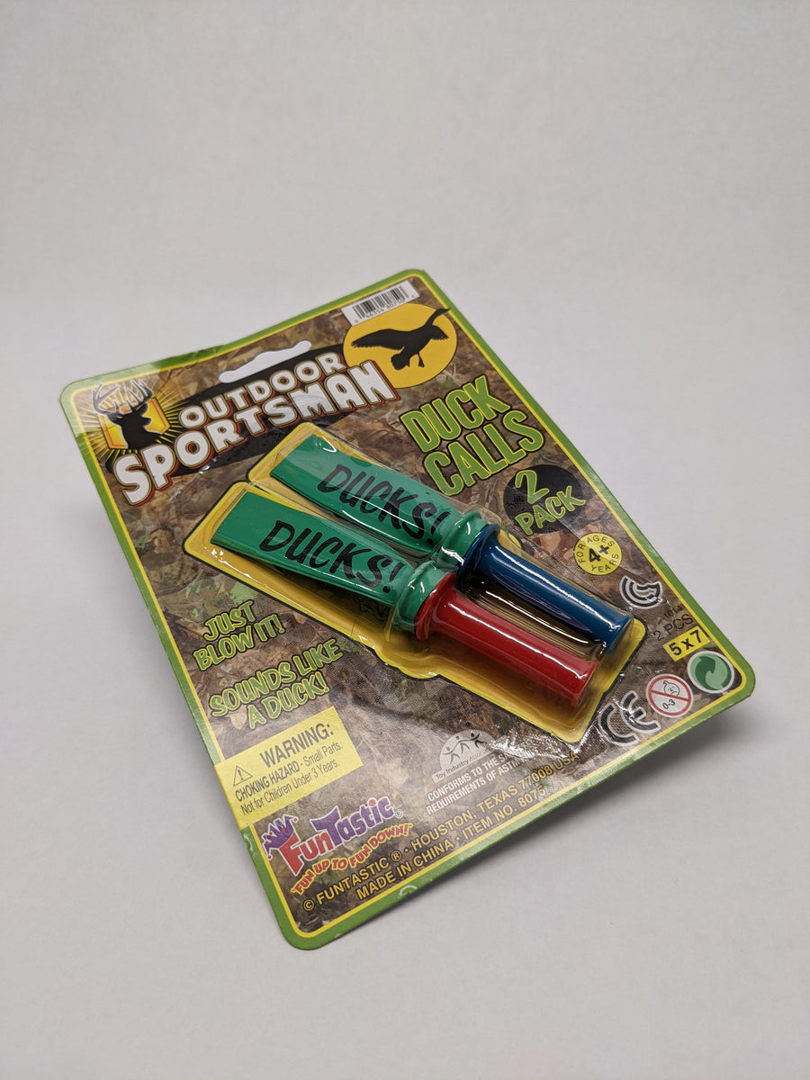 Duck Calls 2 pk – Axman Surplus