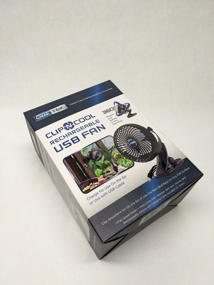 Rechargeable USB Fan – Axman Surplus